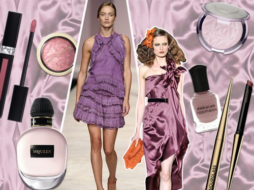 Malva: make up, skin care e profumi nel colore del momento - Grazia.it