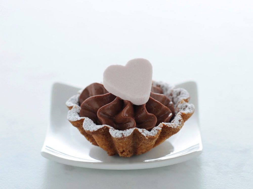 Crema ganache al cioccolato