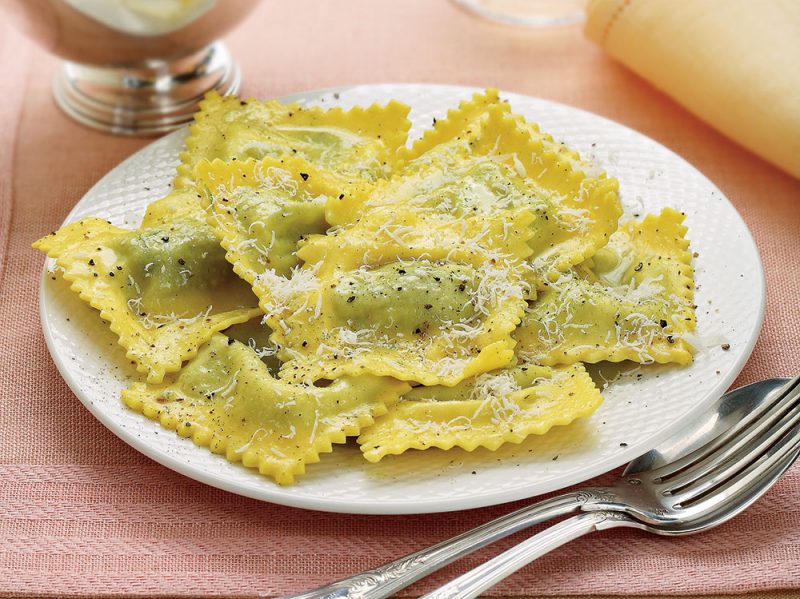 Ravioli di ricotta e spinaci - Grazia.it