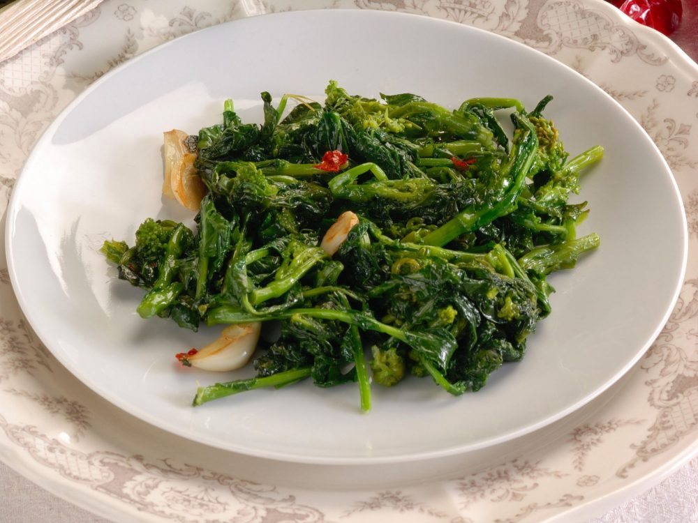 Cime di rapa stufate