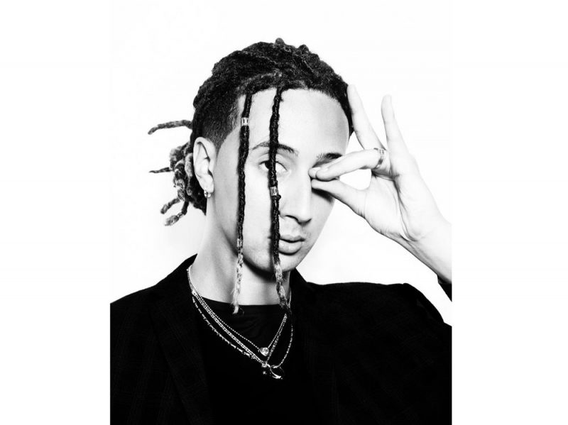 Ghali, nuovo talento del rap italiano e icona di stile