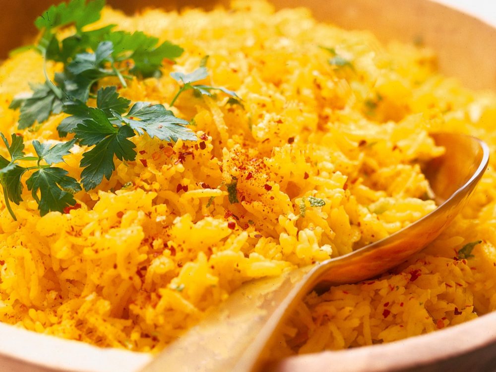 Risotto al curry