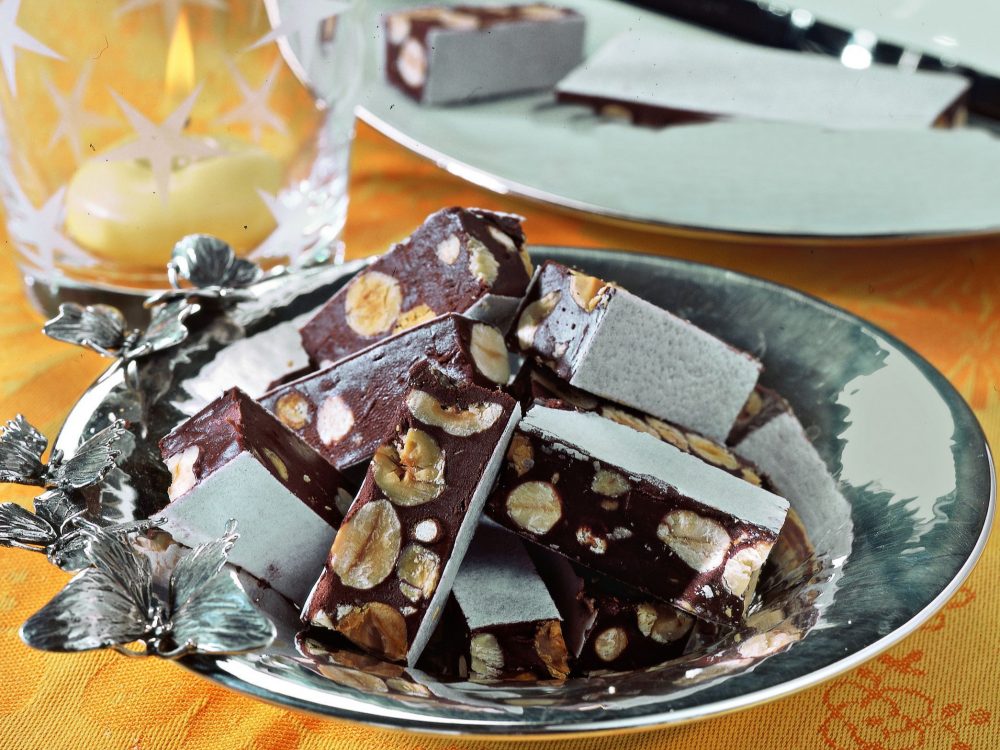 Torrone al cioccolato