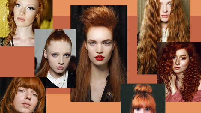 Capelli rosso rame: tagli, acconciature e sfumature di colore da copiare