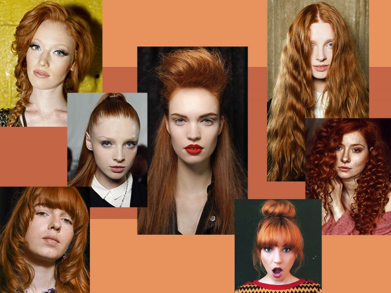 Capelli rosso rame: tagli, acconciature e sfumature di colore da copiare