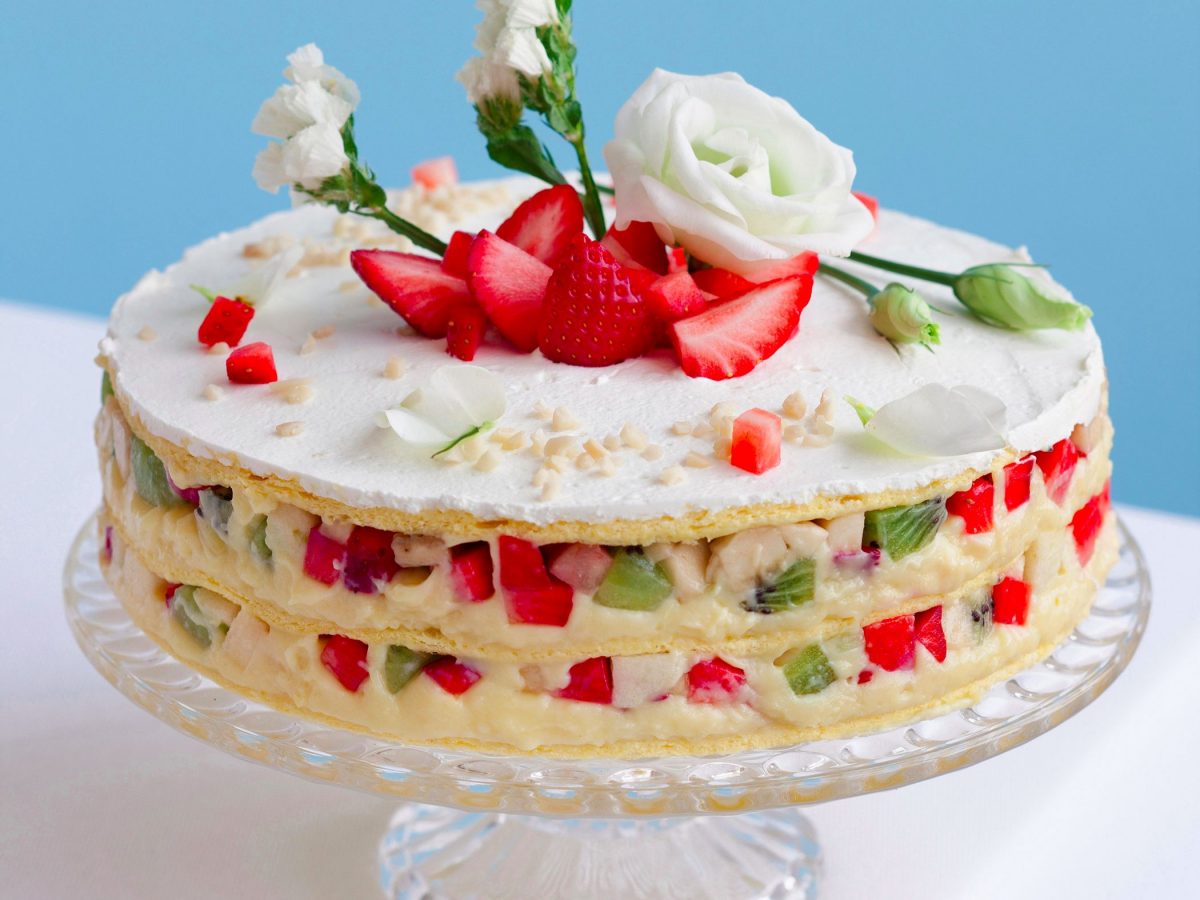 Ricetta Torta Di Frutta Fresca Ripieno Di Frutta Fresca Murb teig