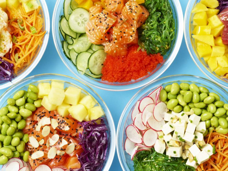 Il sushi è sorpassato, ora si mangia la poke bowl - Grazia