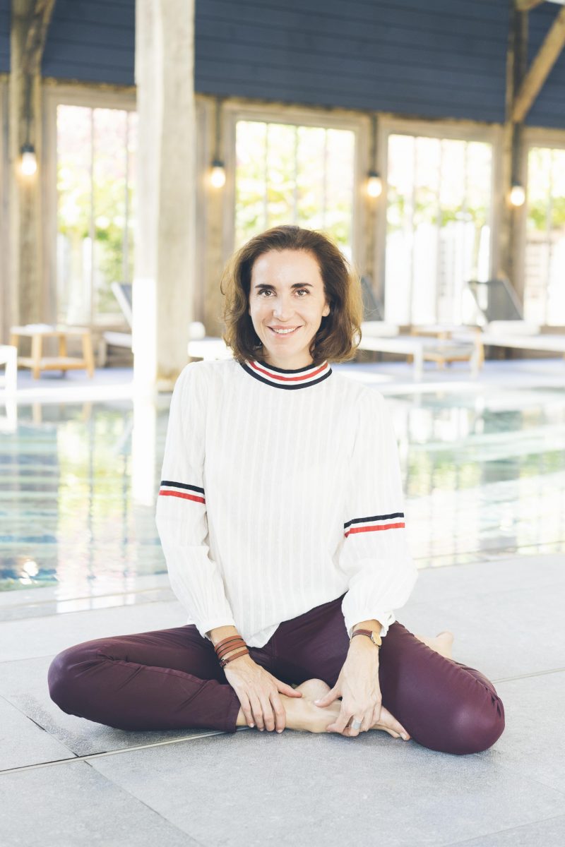 Mathilde Thomas: l'amore per la natura è il segreto del mio successo