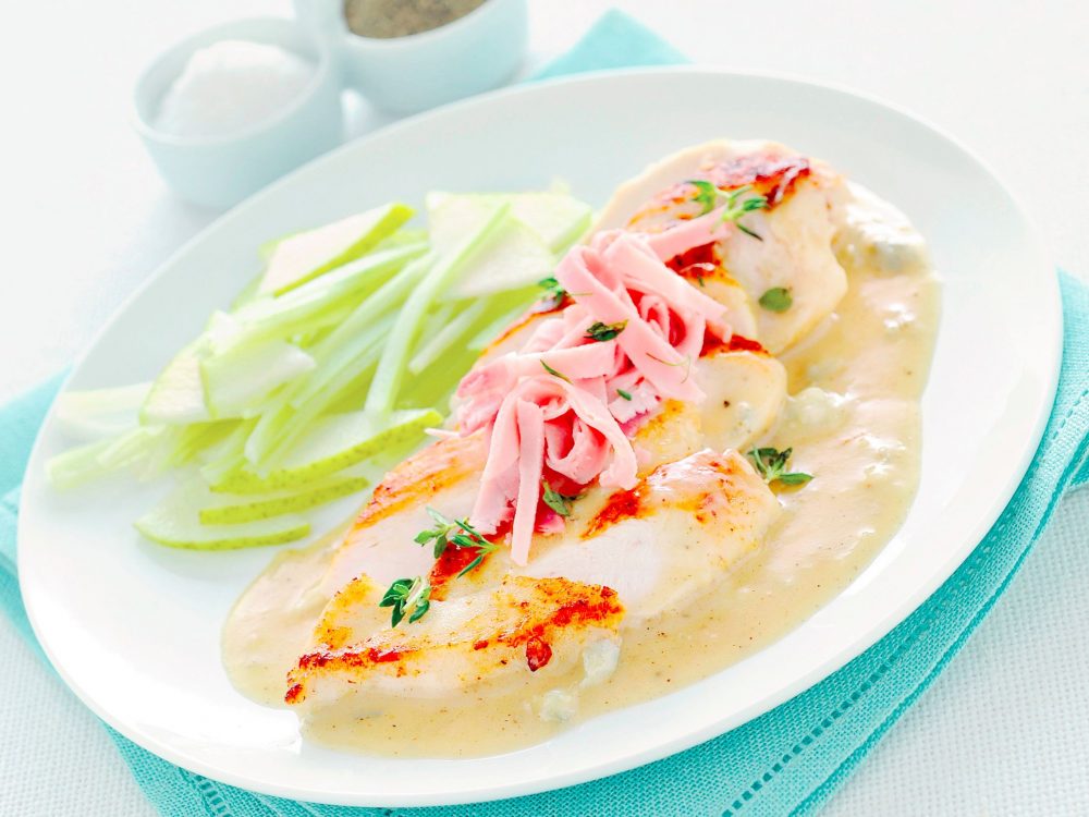 Pollo al gorgonzola