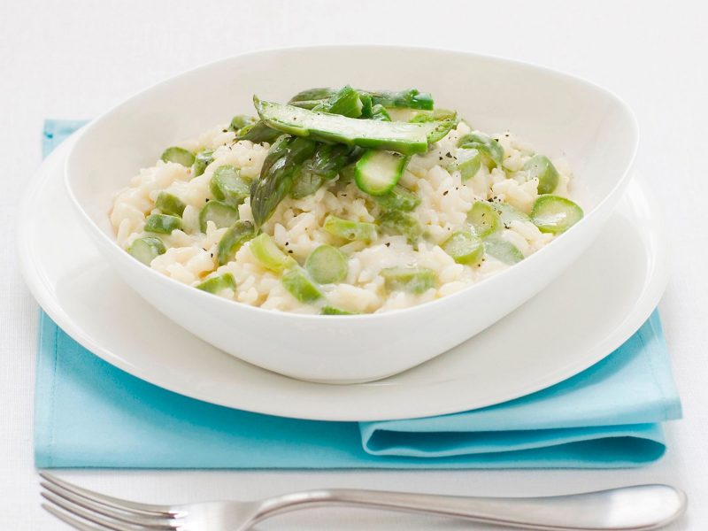 Risotto con asparagi