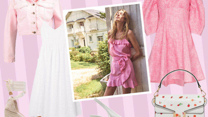 Come abbinare il colore rosa: 5 look per l'estate 2018