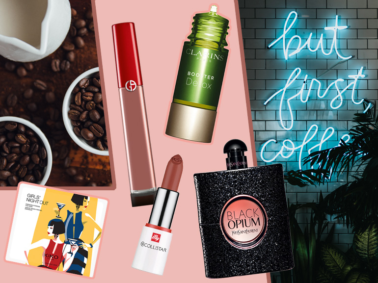 Uno shot di energia con i prodotti di bellezza al caffè - Grazia.it