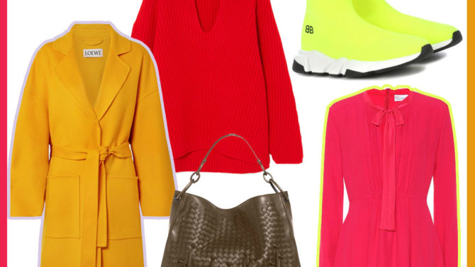 7 colori moda dell'autunno inverno 2018-2019 e gli abbinamenti giusti