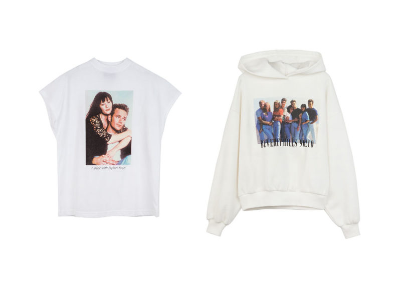 Bershka: la collezione di t-shirt e felpe dedicta ai film e alle serie tv