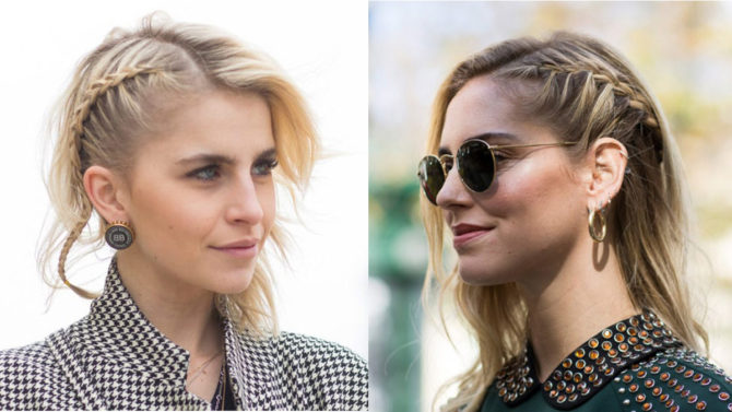 Le trecce laterali sono l’hairlook più amato da star e influencer ...