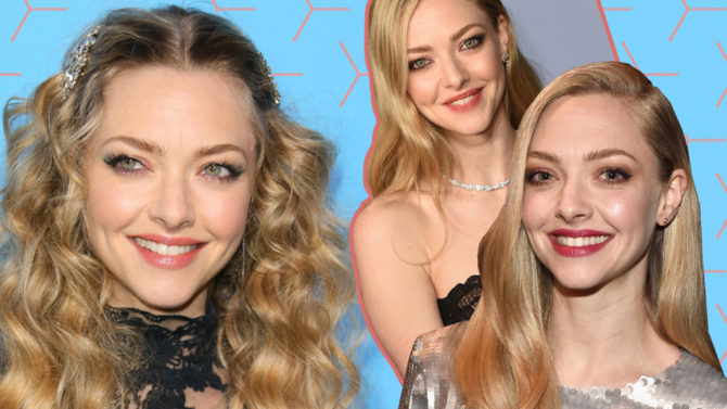 Amanda Seyfried beauty look: focus su capelli e make up dell'attrice