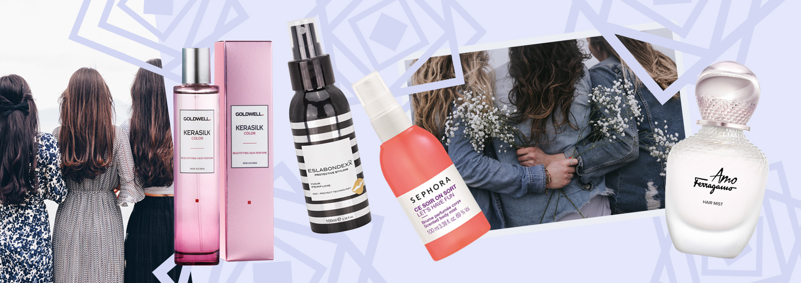 Profumi per capelli: le fragranze per profumarli a lungo - Grazia.it
