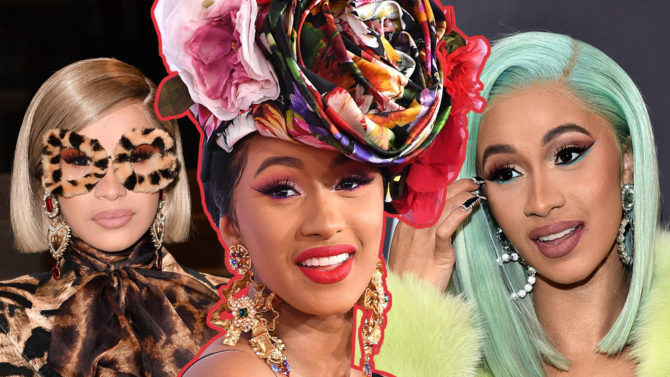 Cardi B beauty look: tutto su capelli, make up e stile della rapper ...
