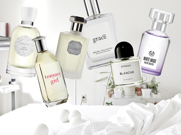 Profumi che sanno di pulito: cotone, lino, talco, muschio, crema e sapone