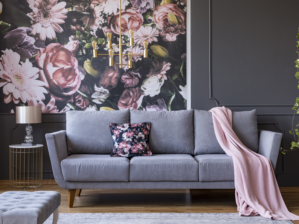 Come arredare la casa con il color grigio perla