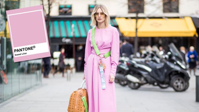 Rosa Sweet Lilac: i capi d'abbigliamento nel colore Pantone 2019