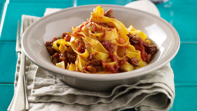Tagliatelle al ragù - Grazia.it