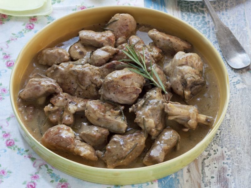 Agnello alla romana - Grazia.it