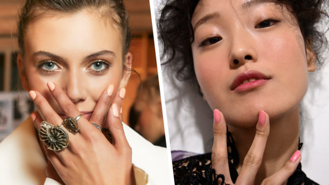 Smalti rosa pesca: dieci tonalità per una manicure super primaverile