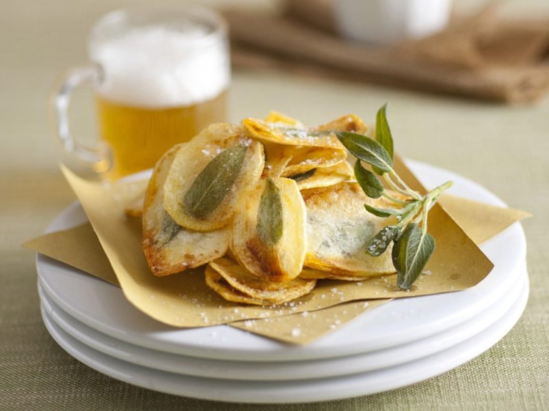 Patatine fritte croccanti - Grazia.it