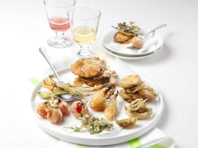 Verdure fritte in pastella - Grazia.it