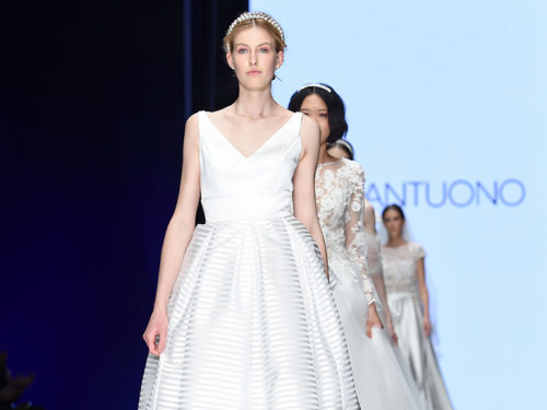 Abiti da sposa: le novità per il 2020 alla Bridal Week a Milano