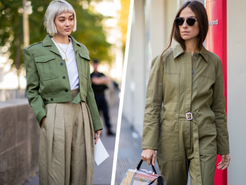 Verde militare: i capi d'abbigliamento e accessori per l' Estate 2019