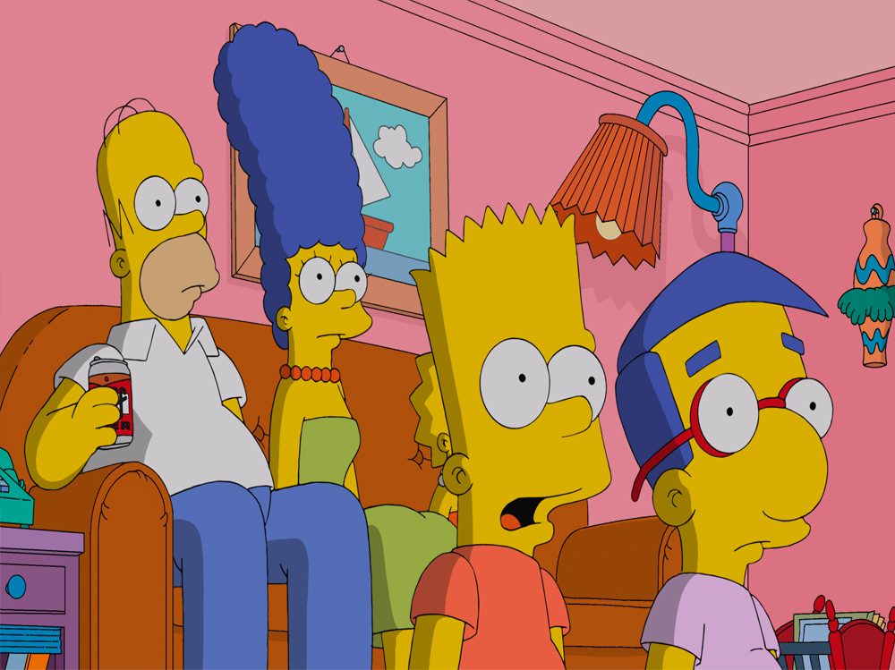 Posterhouzz The Simpsons The Simpsons Maggie Simpson Marge Simpson Lisa ...