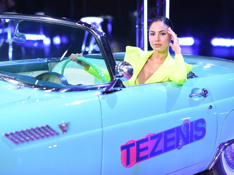 Tezenis: la sfilata costumi 2019 ispirata all'America degli anni 60
