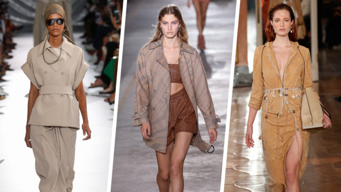 Moda stile safari: i capi d'abbigliamento e gli accessori dell'estate 2019