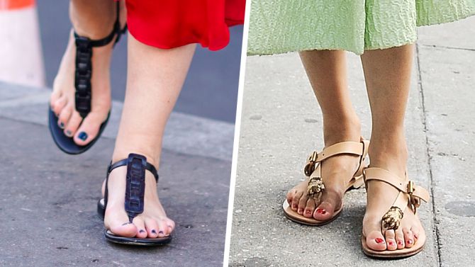 Infradito come indossarle: gli abbinamenti per l'estate 2019