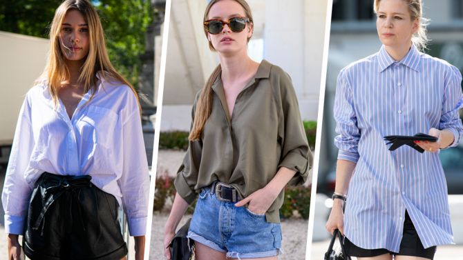 Shorts e camicia: 5 outfit e abbinamenti per l'estate 2019
