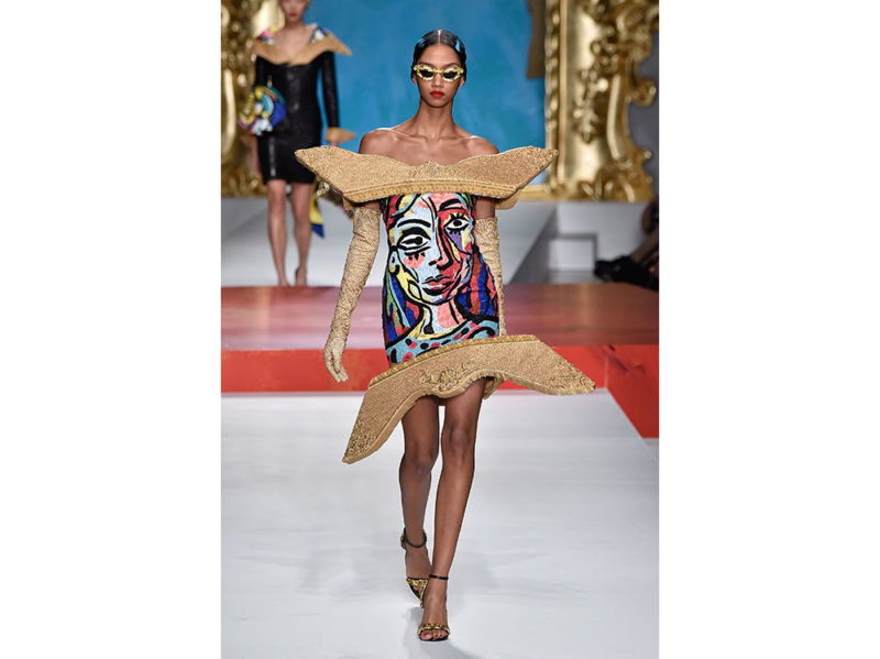 Moschino: la sfilata primavera-estate 2020 è un omaggio a Picasso