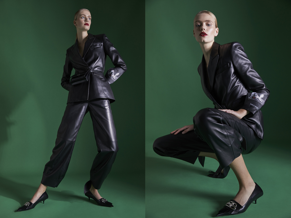 Tech Glam: l’ultimo look firmato TheDoubleF è ispirato a Matrix - Grazia.it