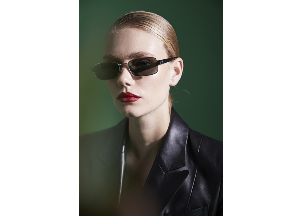 Tech Glam: l’ultimo look firmato TheDoubleF è ispirato a Matrix - Grazia.it