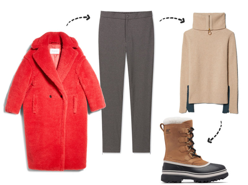 Come vestirsi in montagna: 5 look e abbinamenti perfetti per l'inverno