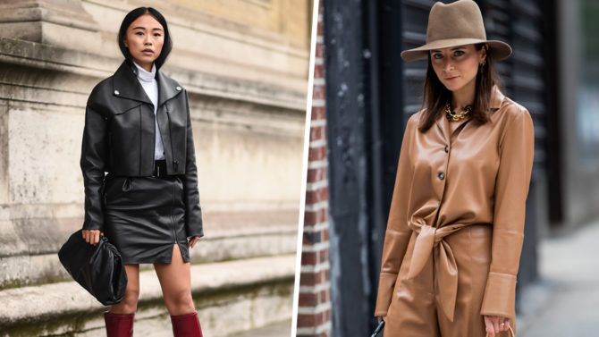 Moda pelle 2020: capi e accessori da indossare in total look