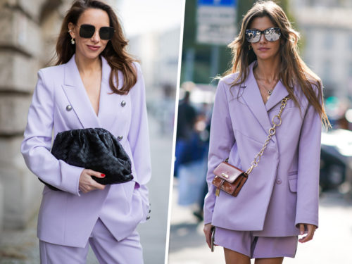 Lilla è il colore più femminile della primavera 2020: ecco i pezzi must