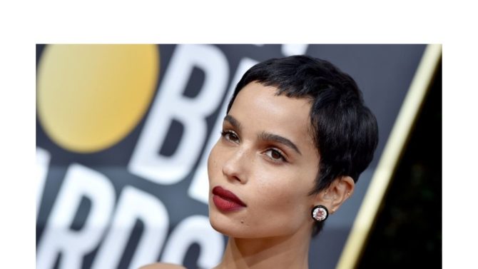 Zoe Kravitz e il pixie cut da tappeto rosso - Grazia.it