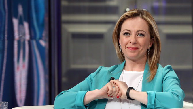 Giorgia Meloni: intervista alla leader di Fratelli d'Italia