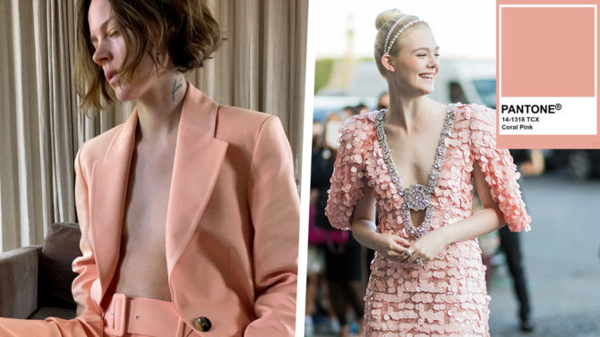 Rosa chiaro: il Coral Pink Pantone è la nuance da sfoggiare quest'estate