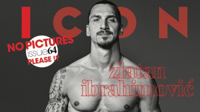 Icon è in edicola con il numero “No pictures please!” e lancia il ...