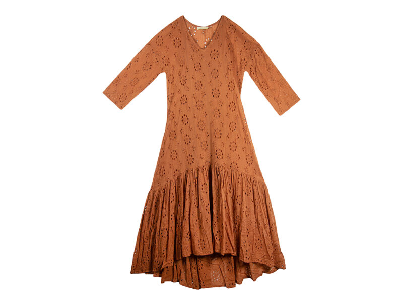 Color ruggine: il colore Pantone per l'abbigliamento della primavera 2021