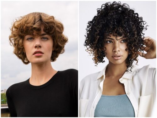 Capelli frangia riccia 2022: 10 look per portarla con stile - Grazia.it