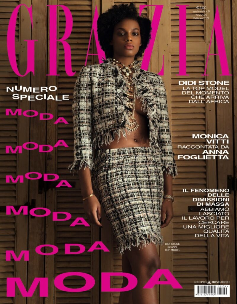 Grazia è in edicola con Didi Stone e lo speciale Moda - Grazia.it